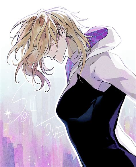 Spider Gwen And Gwen Stacy Marvel And More Drawn By Gugusam Danbooru