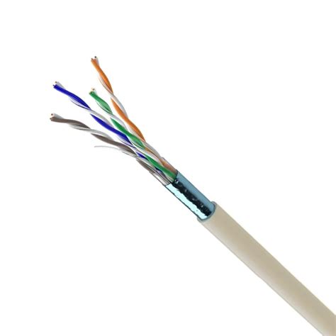 Cat 5e F Utp Pe 4х2х24 Awg 72567 бухта 305м ЗЗЦМ Ftp мідь вуличний Кабель вита пара