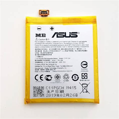Baterai Asus Zenfone 5 A500 A500CG Batre Batrai Zenfon Zenfone5 T00F Shopee Indonesia
