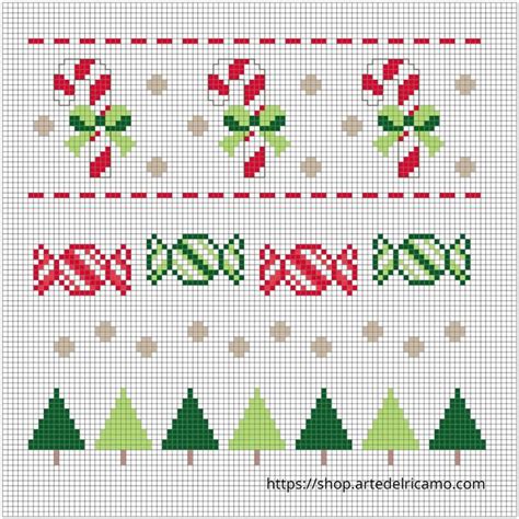 Patrón De Punto Para Calcetines De Navidad Colorful Christmas
