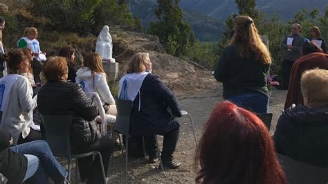 Habló Por Primera Vez La Mujer Que Dice Recibir Mensajes De La Virgen Y