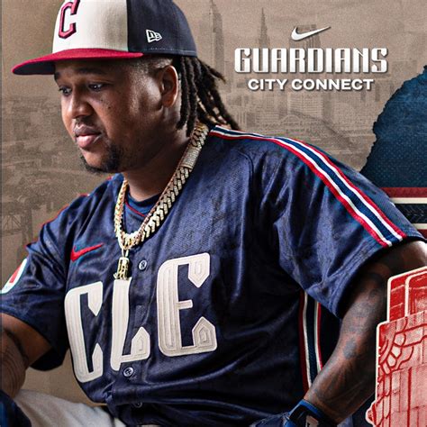 Cleveland Guardians 2024 25 City Connect Jersey
