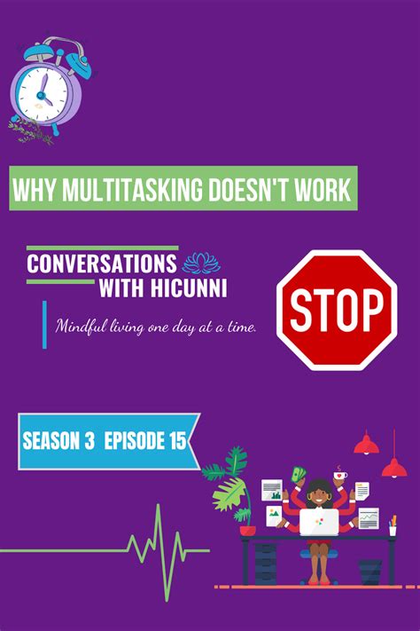 Why Multitasking Doesnt Work And Why You Should Stop Right Now