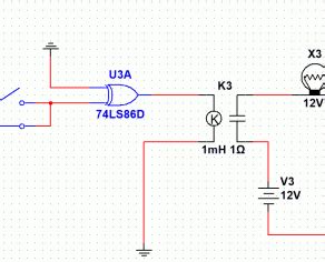 XOR Gate Electronics Lab