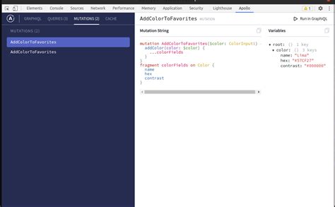 Variables Dont Copy To Graphql Playground Tab On Run In Graphql