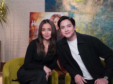 Alden Richards And Kathryn Bernardo Grace Asian World Film Festival Red