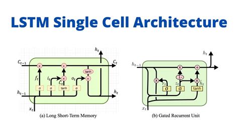 Lstm Single Cell Architecture Explanations Youtube