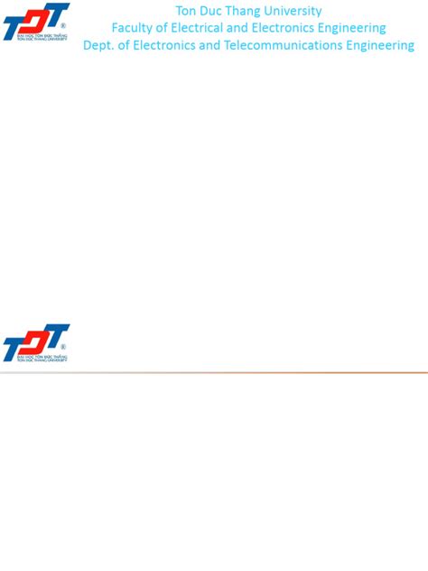 Chapter 0 Syllabus Pdf Analogue Electronics Electronic Engineering