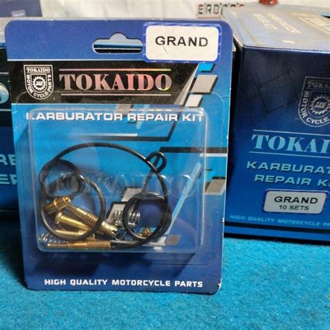 Jual Repair Kit Repairkit Isi Karburator Honda Grand Supra Cdp Shopee Indonesia