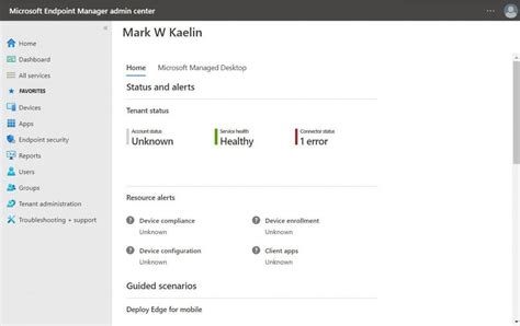 How To Create A Configuration Profile In Microsoft Endpoint Manager