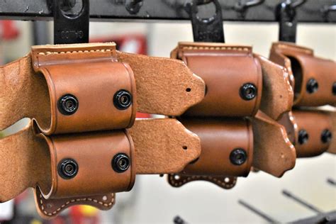 Factory Tour Of Galco Holsters Over 50 Years Of All American Service