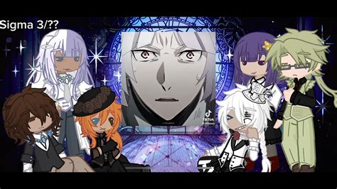 Bsd React To WIP LAZY AS BALLS Nikozai Sigchuu