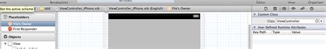 Ios Why Wont My Iboutlets Show Up In My List Of Outlets In Interface Builder Stack Overflow
