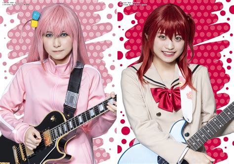 舞台『ぼっち・ざ・ろっく！』結束バンド（後藤ひとり、喜多郁代、伊地知虹夏、山田リョウ）のキャラクタービジュアルが公開 ゲーム・エンタメ最新