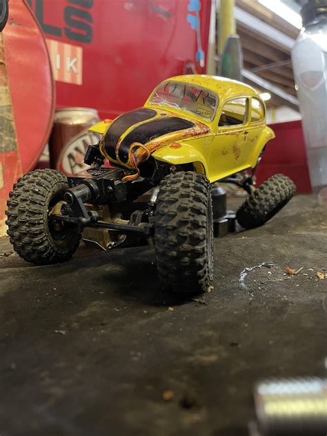 Bug Progress R Scx24