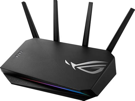 ASUS ROG STRIX GS AX3000 AiMesh Extendable WiFi 6 Wireless Gaming Router Wootware