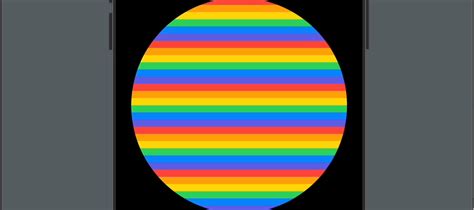 Stripes Effect With Swiftui And Metal 🌈🦓 By Victoria Petrova Medium