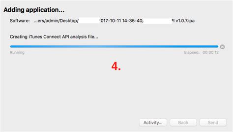 Xcode 9 No Itunes Connect Account Error When Uploading Stack Overflow