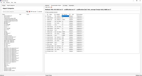 Editing Characterisation Factors Not Available In 292 · Issue 1089 · Lca Activitybrowser
