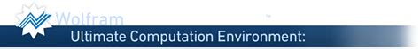 Wolfram Finance Platform Ultimate Financial Computation Environment