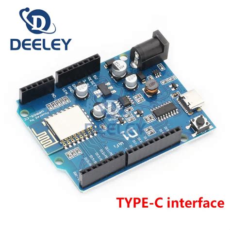 WeMos D1 WiFi UNO R3 Development Board Is Based On ESP8266 ESP 12E