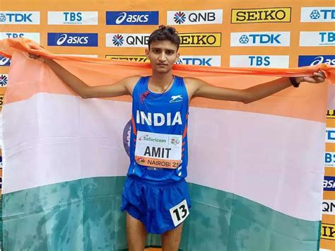 Amit Khatri Athlete Biography Height Achievements Personal Life