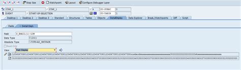 Parameters With Ranges Sap Community