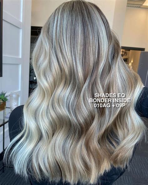 Redken On Instagram Pro Tip 💡 Use Shades Eq Bonder Inside Ash Gold