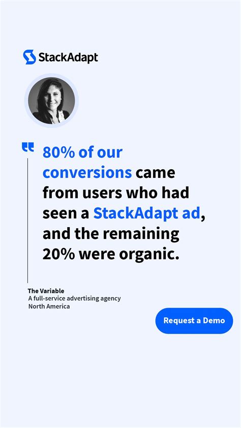 Stackadapt On Linkedin Stackadapt Success Stories
