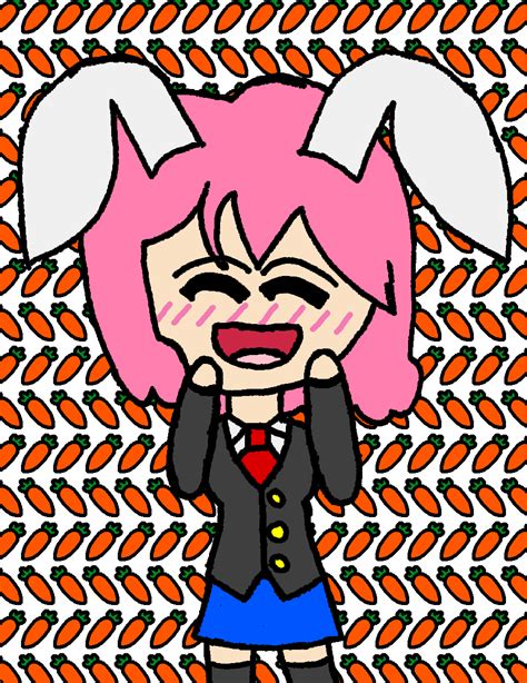 The Pink Haired Bunny From Ssib R Touhou