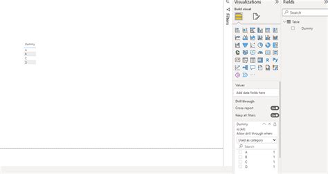 Solved Cross Report Drillthrough Not Working Microsoft Fabric Community