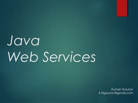 Web Services Soap Wsdl Uddi