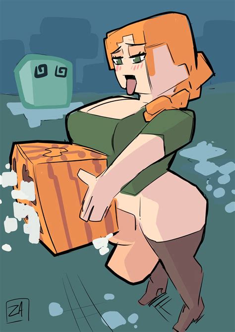 Rule 34 1futa Alex Minecraft Allay Minecraft Big Ass Big Breasts