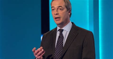 Nigel Farage Attacked For Scaremongering Over Hiv At Tv Leaders