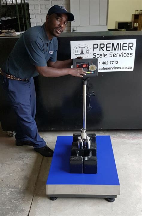 Services Calibration And Verification Premier Scales Services