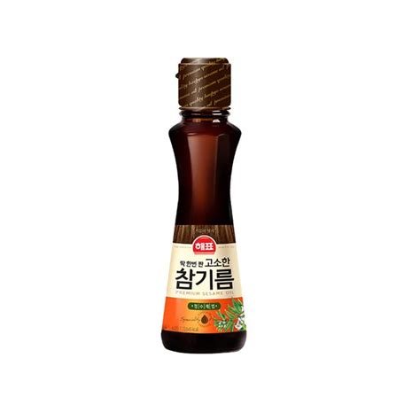 [푸른들마켓][해표] 고소한참기름55ml 홈플러스 택배배송