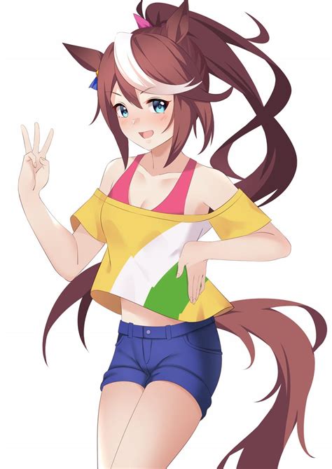 Tokai Teio Umamusume Drawn By Miya Star Saa Danbooru