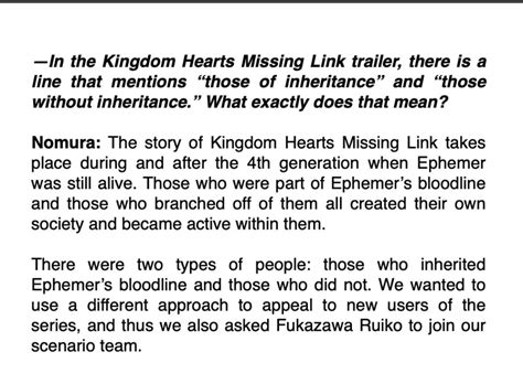 How Long Is 4 Generations R Kingdomhearts