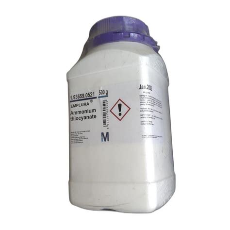 500gm Ammonium Thiocyanate At Rs 1350 Bottle Laboratory Chemicals In Bareilly Id 26187043591