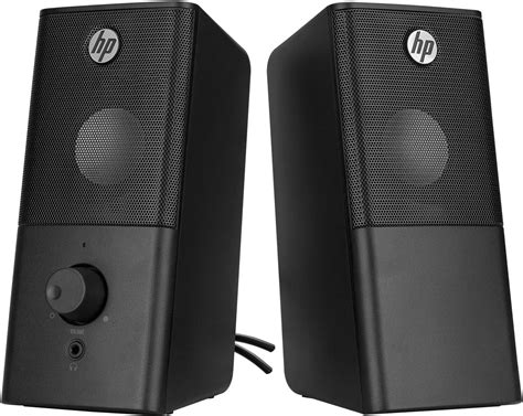 Amazon Com Hp Usb Powered Computer Speakers For Desktop Speaker Units Dhs Electronics
