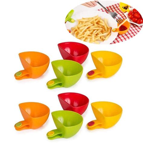 Stuks Kleine Clip Kruiden Schotel Suiker Salade Vicedeal