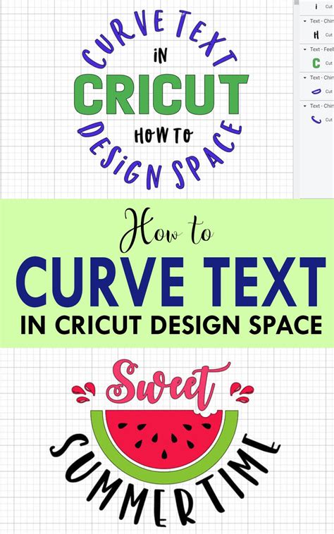 How To Curve Text In Cricut Design Space Artofit