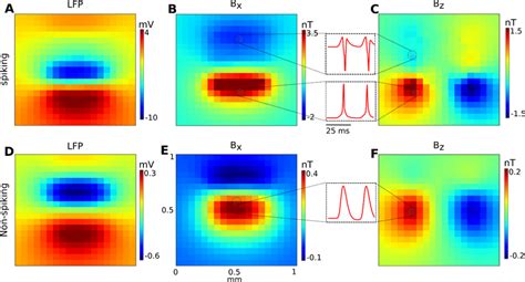 Figure S4 Simulation Results Showing The Spatial Distribution And The