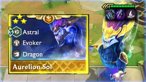 How To Play Mage Aurelion Sol 3 Star ⭐⭐⭐ Tft Set 75 Best Comps