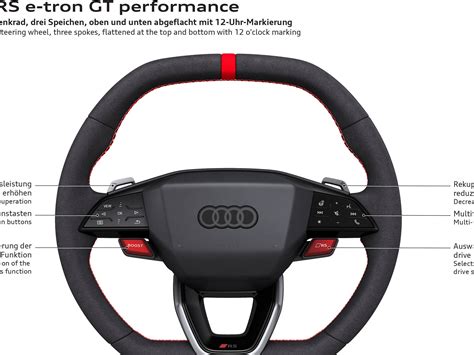 2025 Audi E Tron Gt Is Topped By New 912 Hp Rs Performance Trim Autoblog