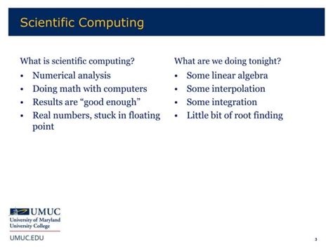 Numerical Analysis In R Pptx