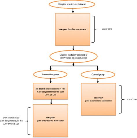 Flowchart Of The Cluster Randomized Controlled Trial Download Scientific Diagram