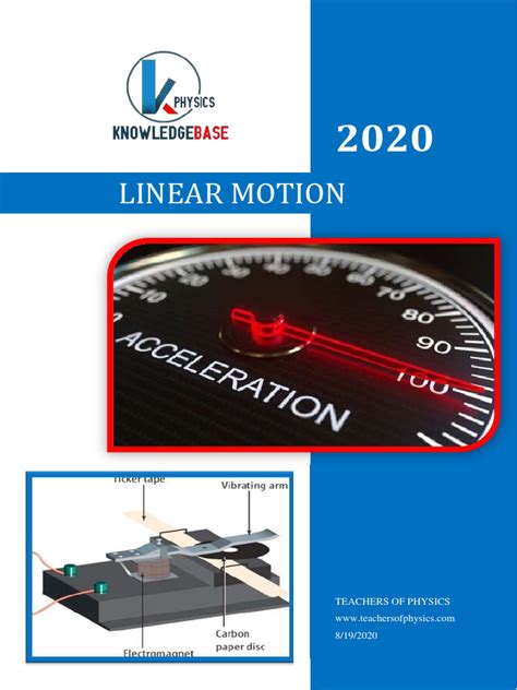 3 1 linear motion pdf rotation around a fixed axis acceleration