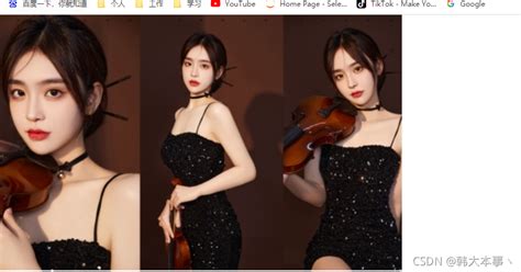 The Fourth Day下 Xpath解析练习爬取4k美女图片 Csdn博客