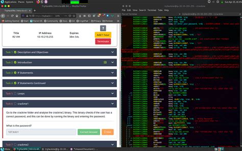 Intro To X8664 Tryhackme Writeup By Daniel Kasprzyk 40 Off